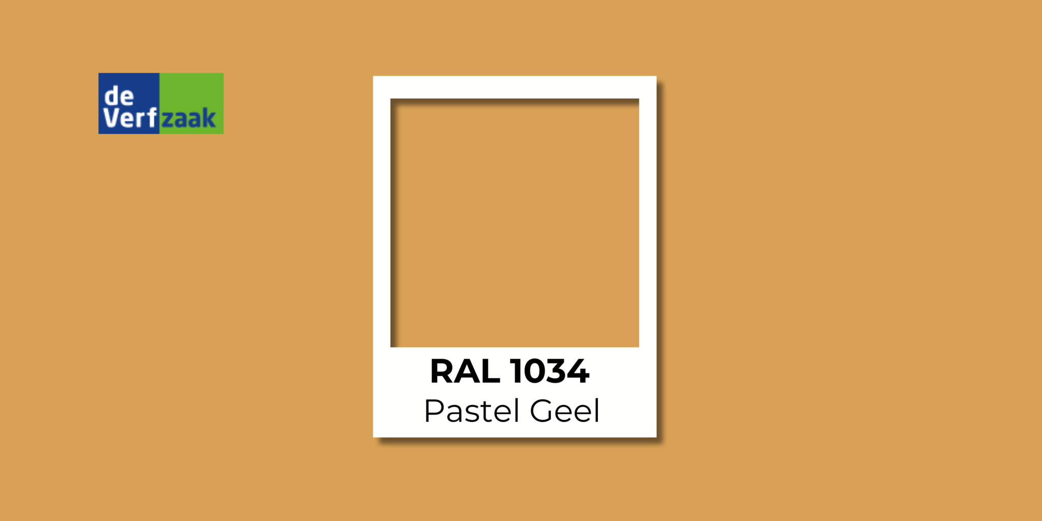 RAL 1034: Pastel Geel