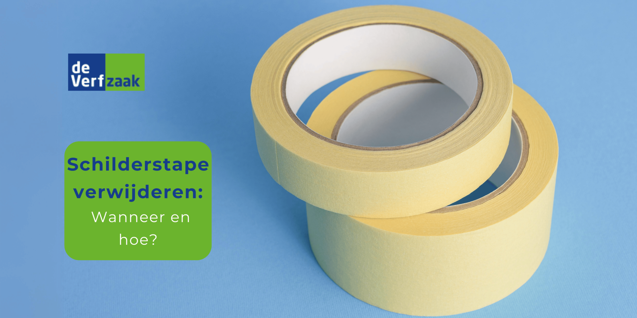 Schilderstape Verwijderen: Wanneer en hoe?