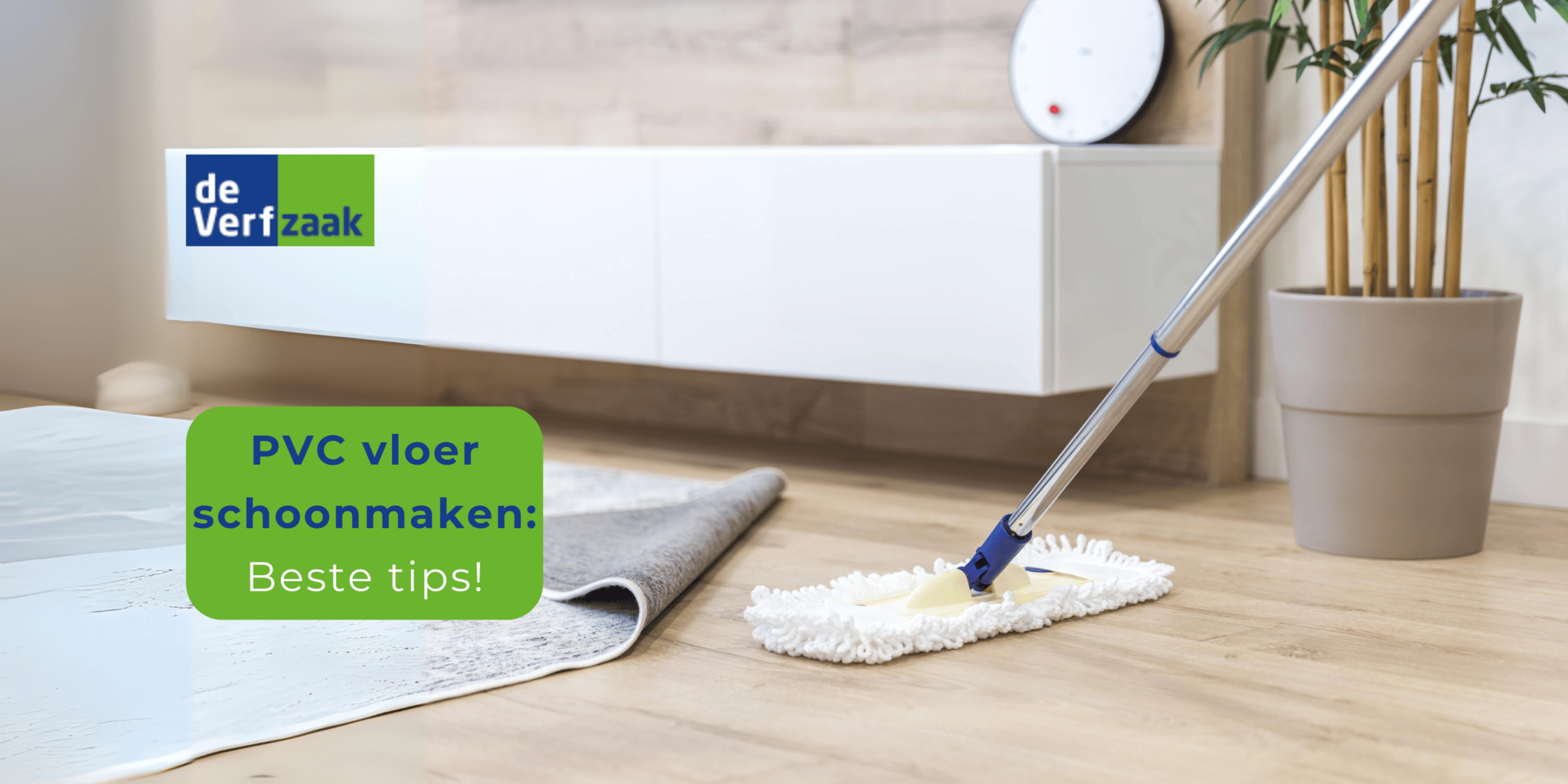 PVC vloer schoonmaken: Beste Tips!