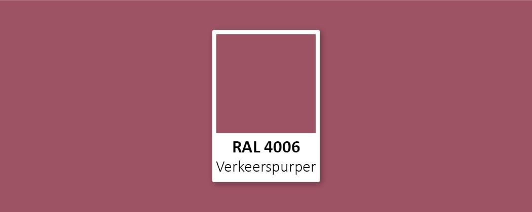 RAL 4006: Verkeerspurper