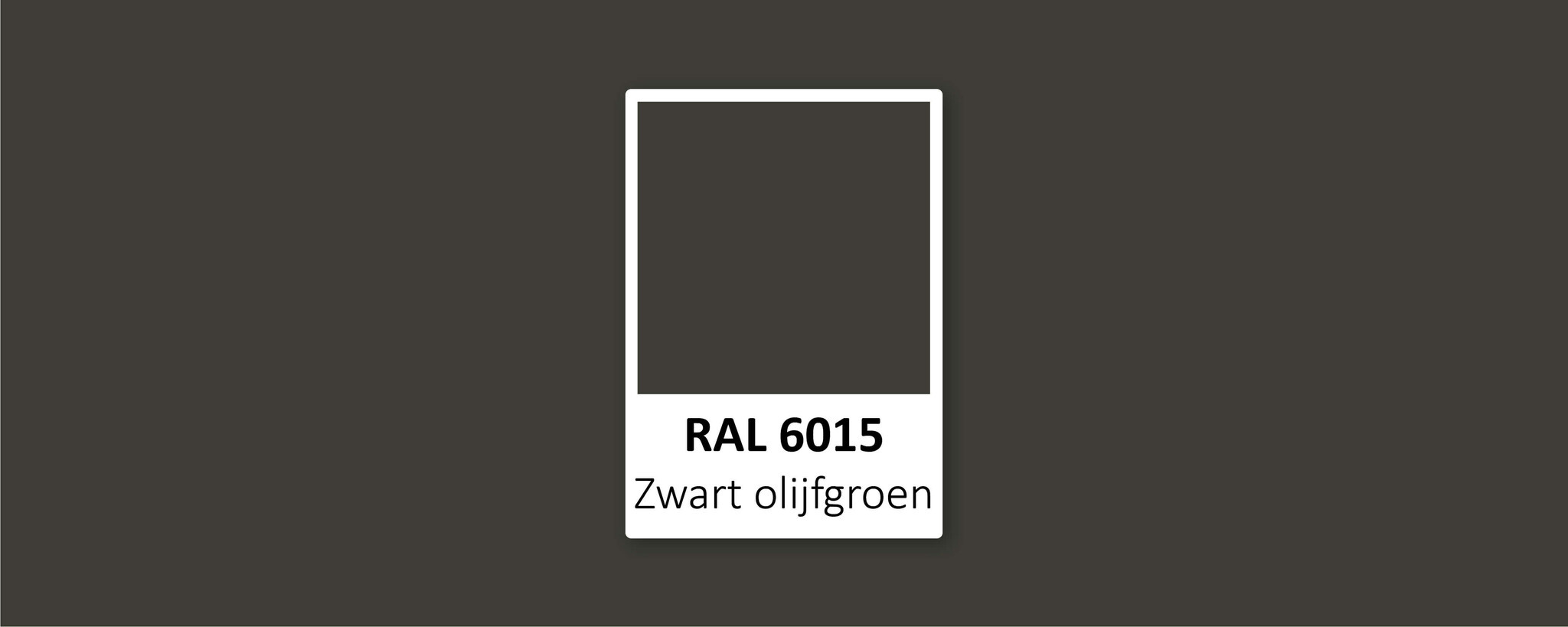 RAL 6015: Zwart olijfgroen