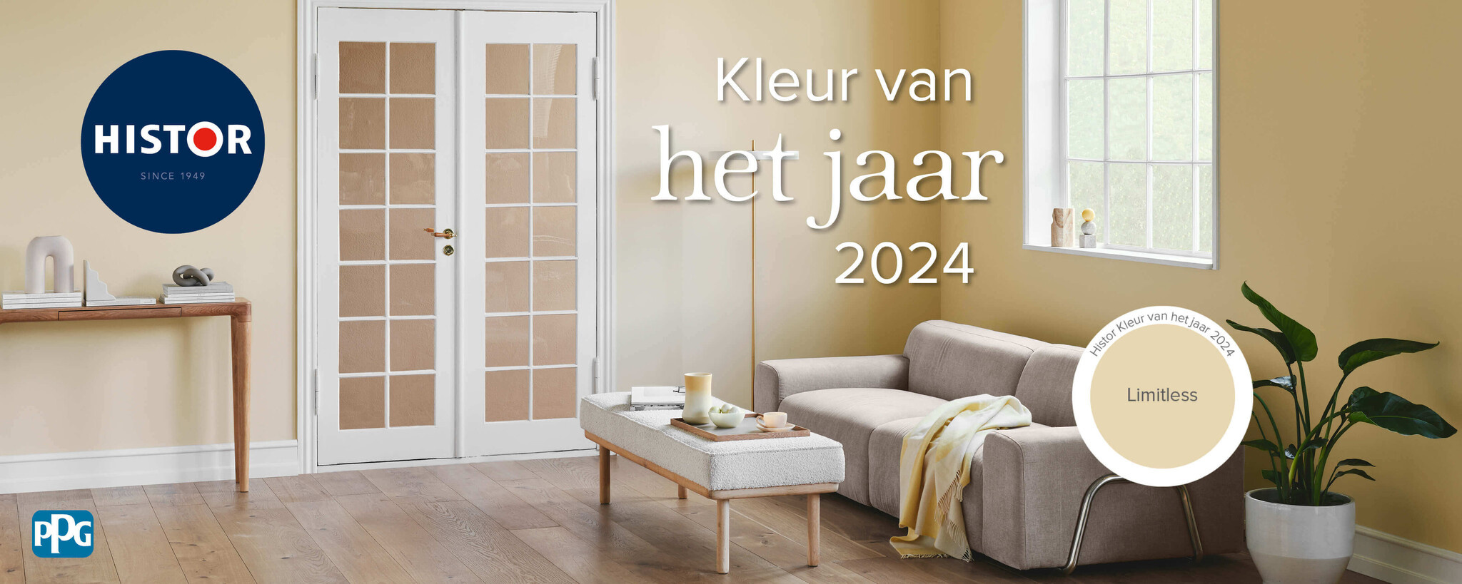 Histor Kleur van het Jaar 2024: Limitless