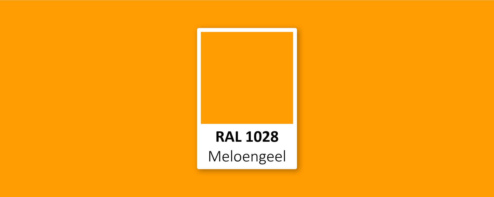 RAL 1028: Meloengeel