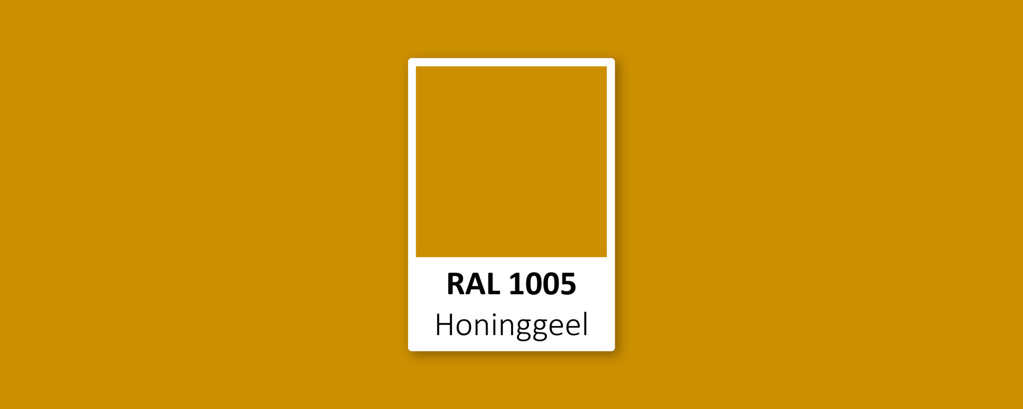 RAL 1005: Honinggeel