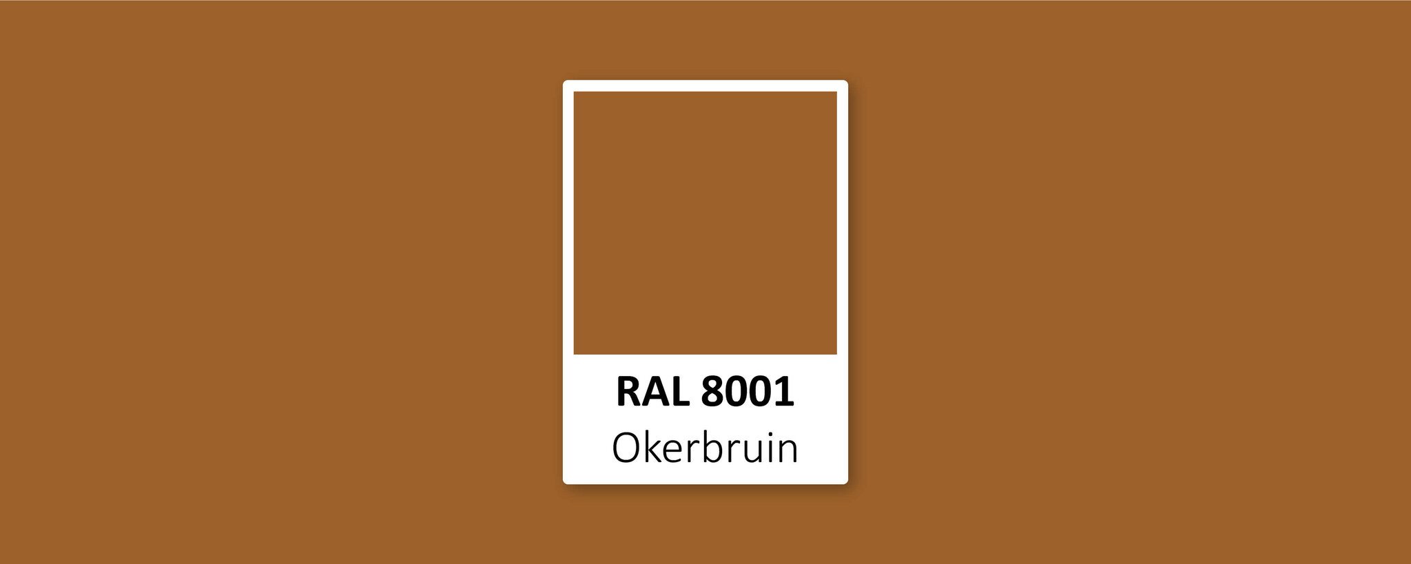 RAL 8001: Okerbruin