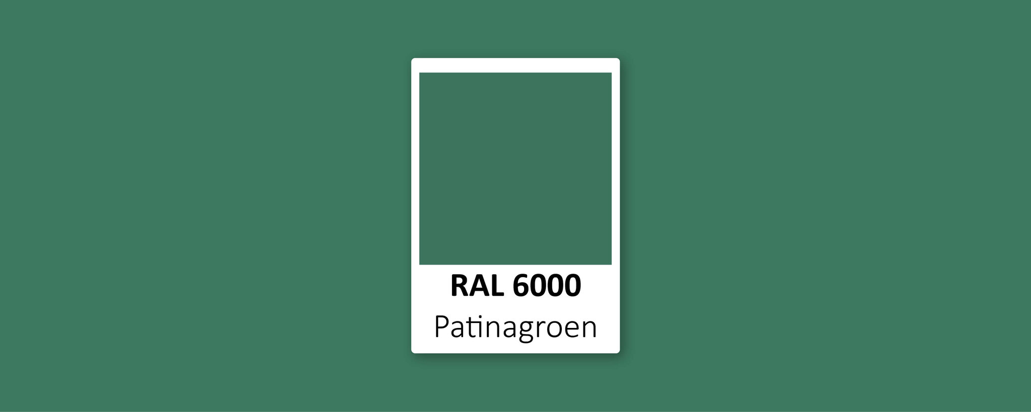RAL 6000: Patinagroen