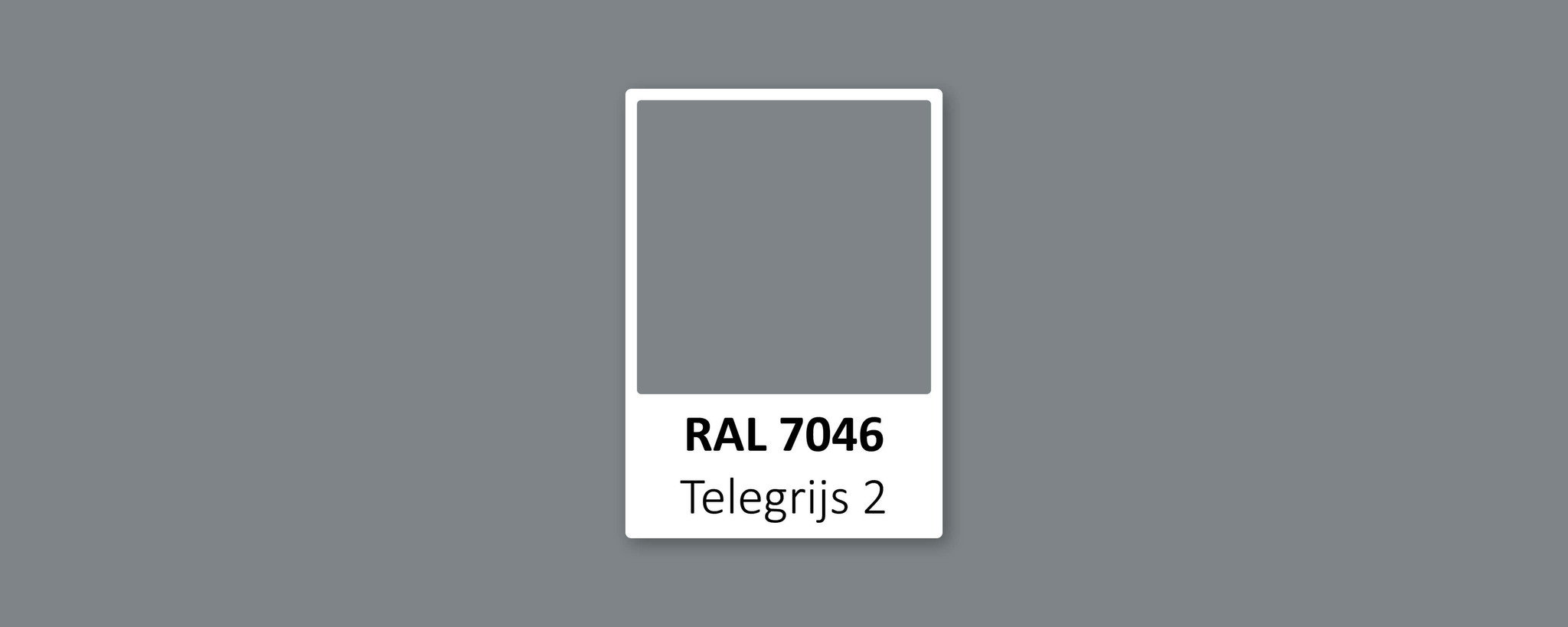 RAL 7046: Telegrijs 2