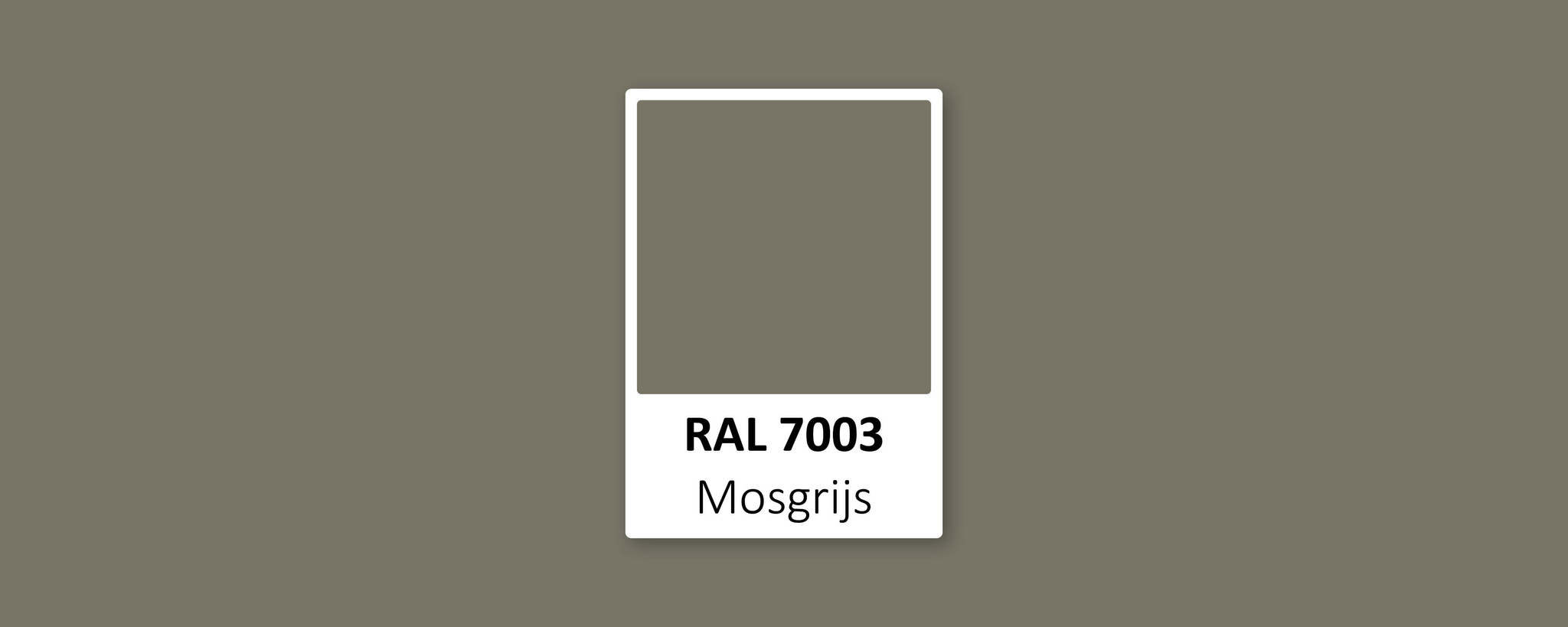 RAL 7003: Mosgrijs