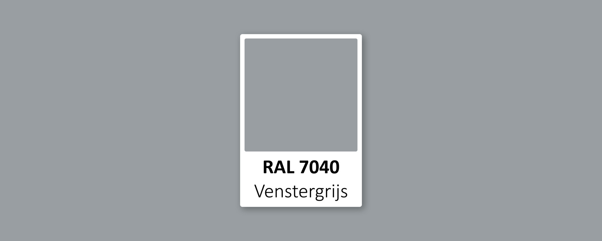 RAL 7040: Venstergrijs
