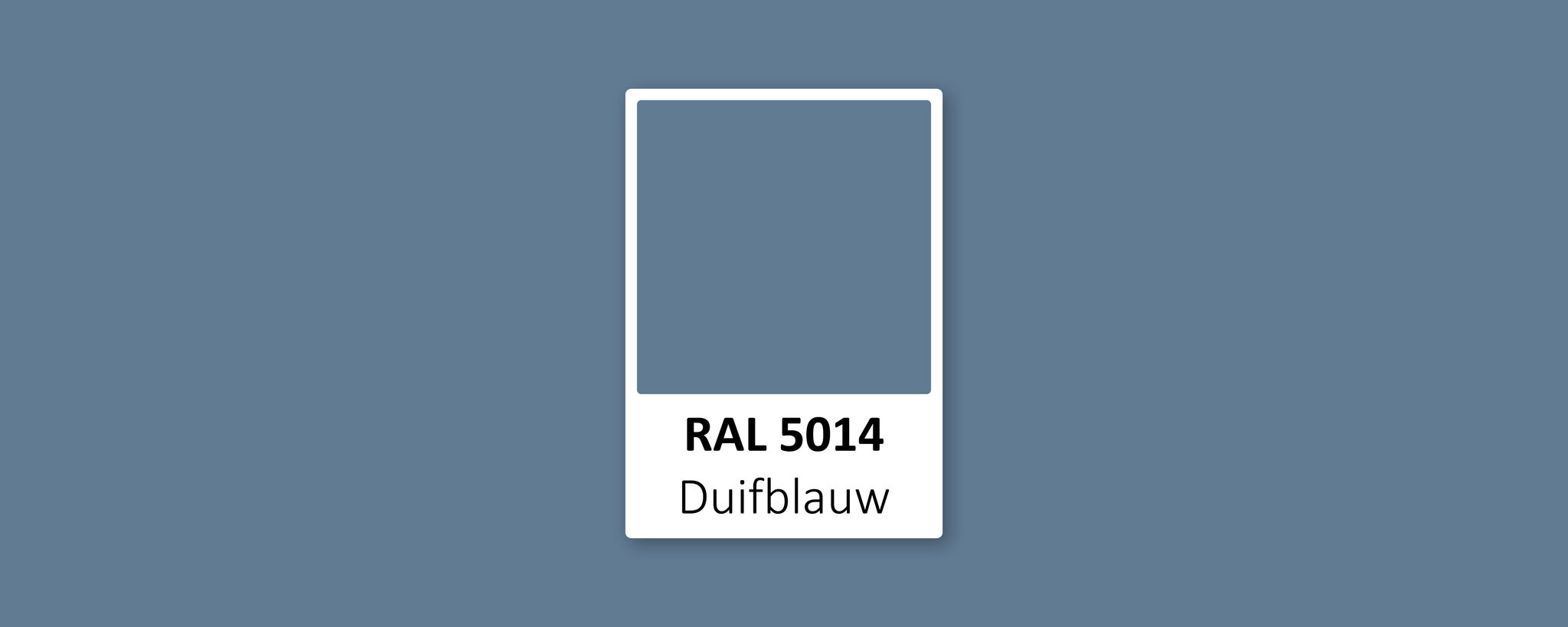 RAL 5014: Duifblauw