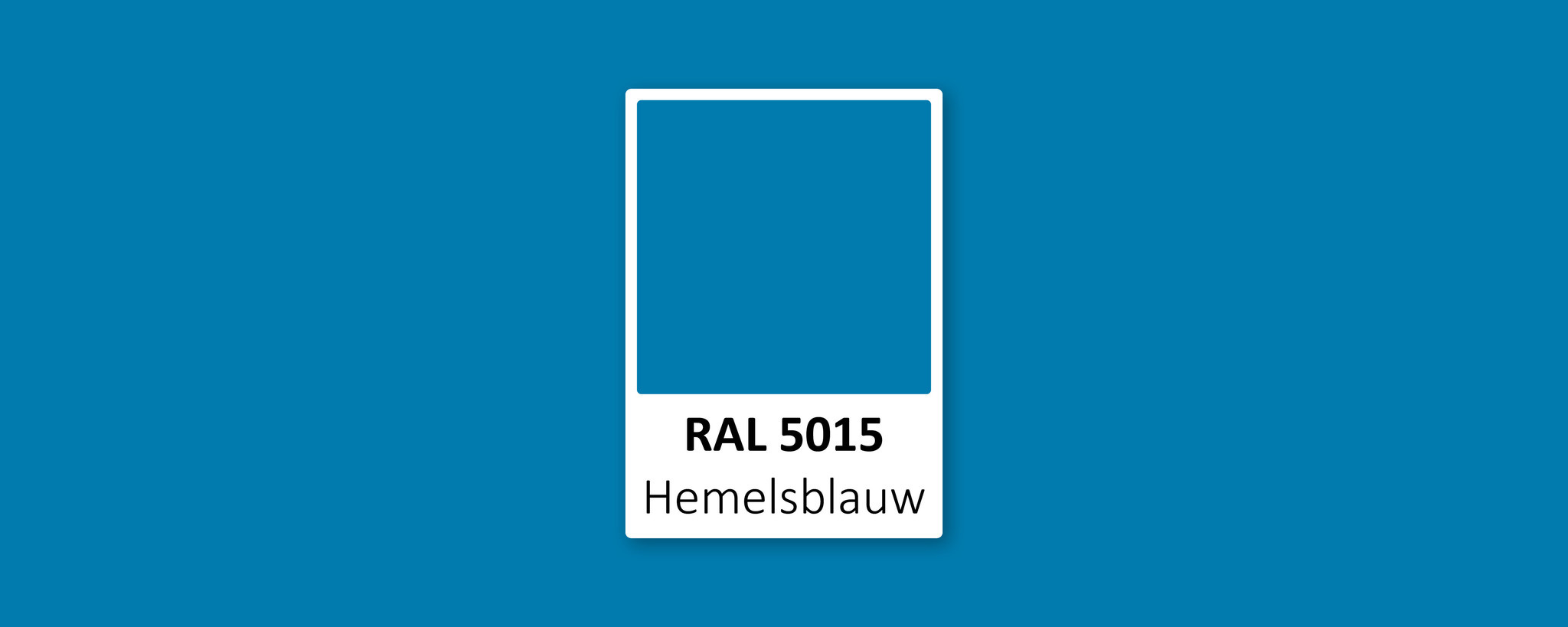 RAL 5015: Hemelsblauw