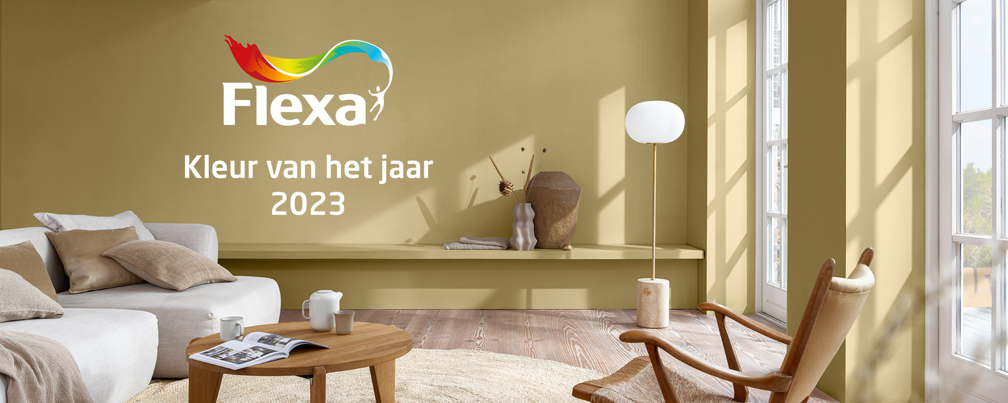 Flexa Kleur van het Jaar 2023: Wild Wonder!