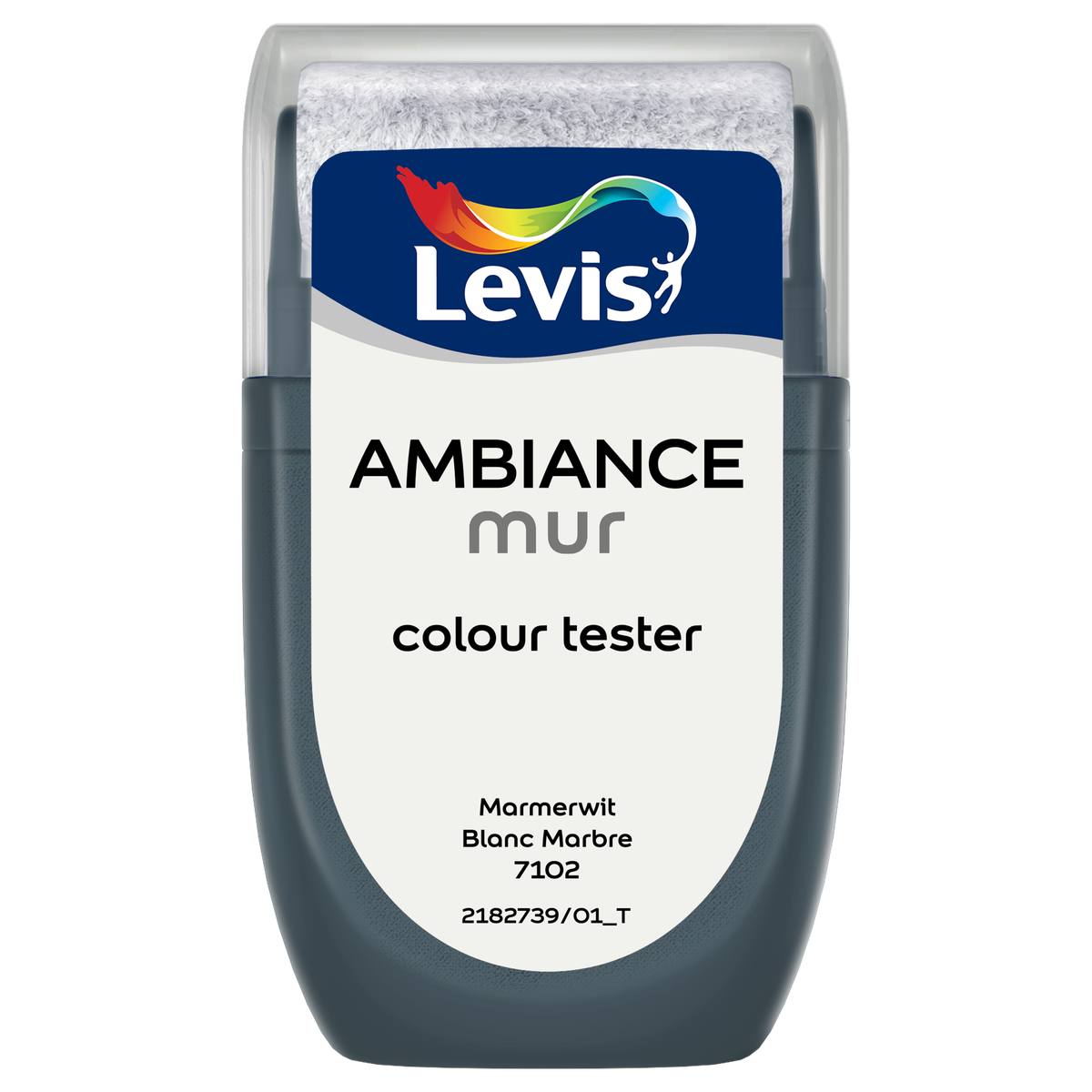 Levis Ambiance Mur Mat Tester - Marmerwit