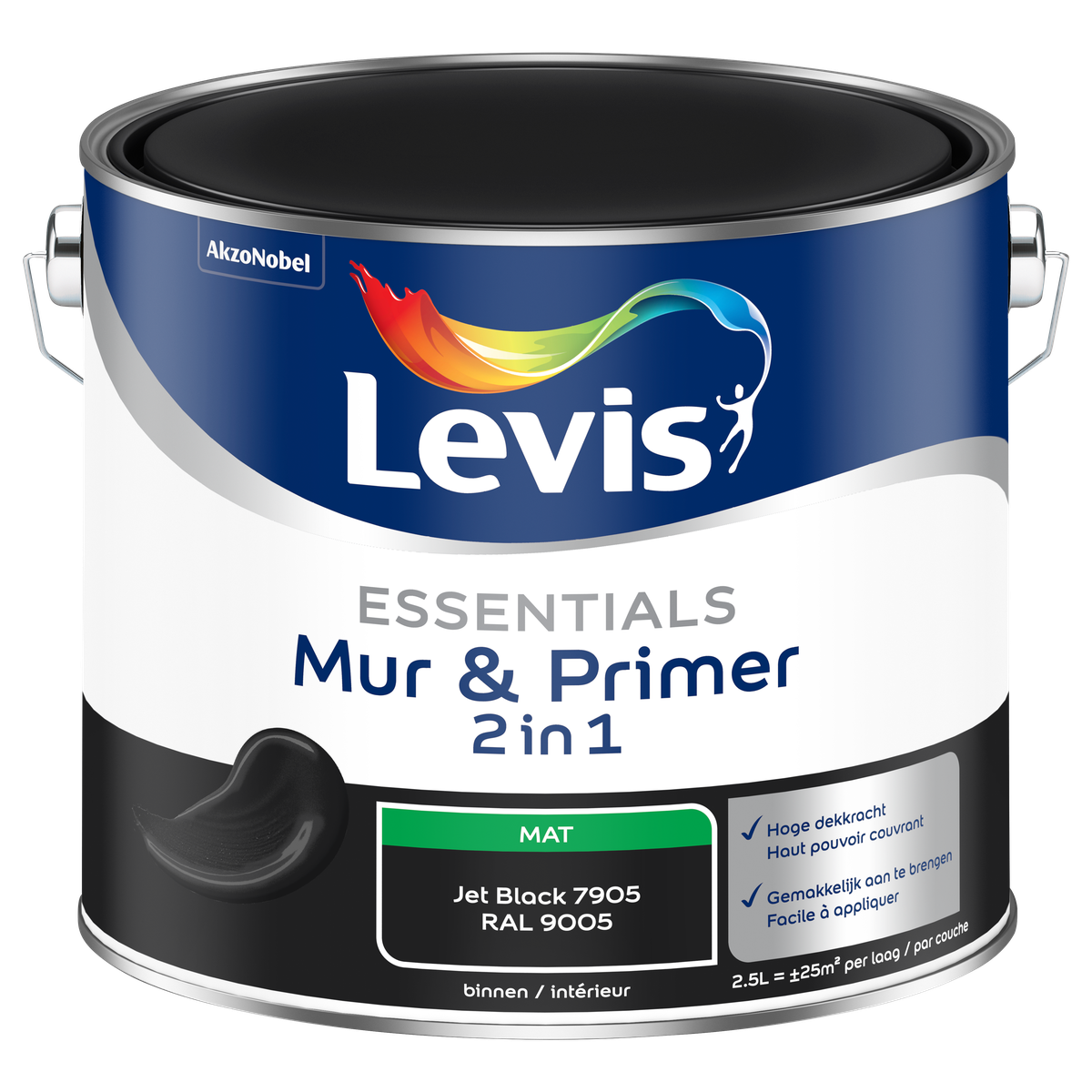 Levis Essentials Mur & Primer - Jet Black