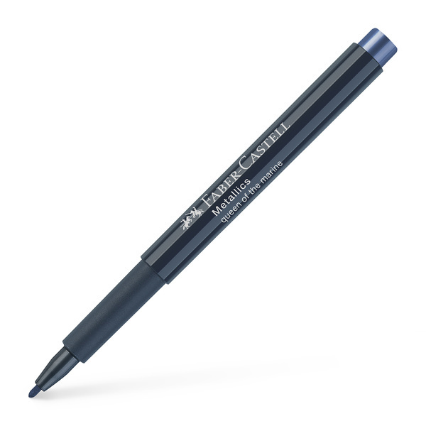 Faber Castell Marker Metallic - Queen of the Marine Aanbieding – Beste ...