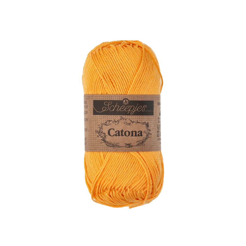 Scheepjes Catona 208 Yellow Gold 25g kopen? - Echtstudio