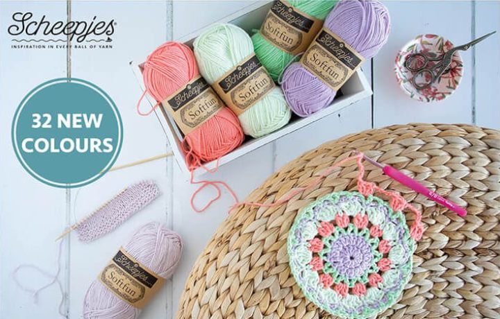 Scheepjes softfun nieuwe kleuren! - Echtstudio