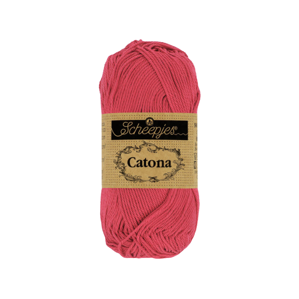 Scheepjes Catona 258 Rosewood 50gr - Echtstudio