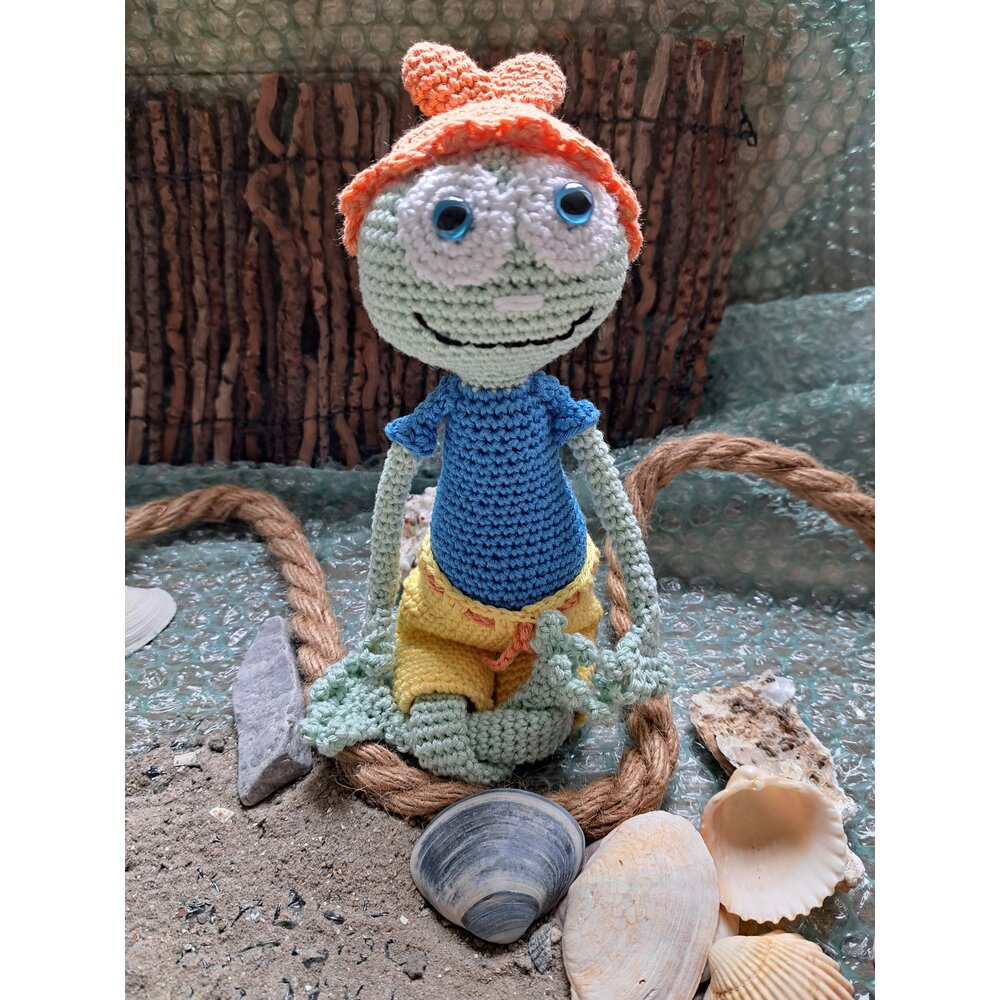 Haakpakket byClaire Kikvors Jitze - Echtstudio
