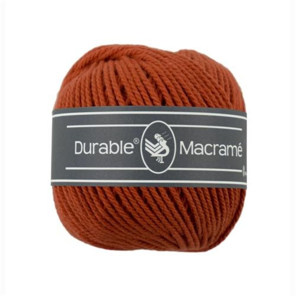 Durable Macramé 2239 Brick | Durable garen online kopen - Echtstudio