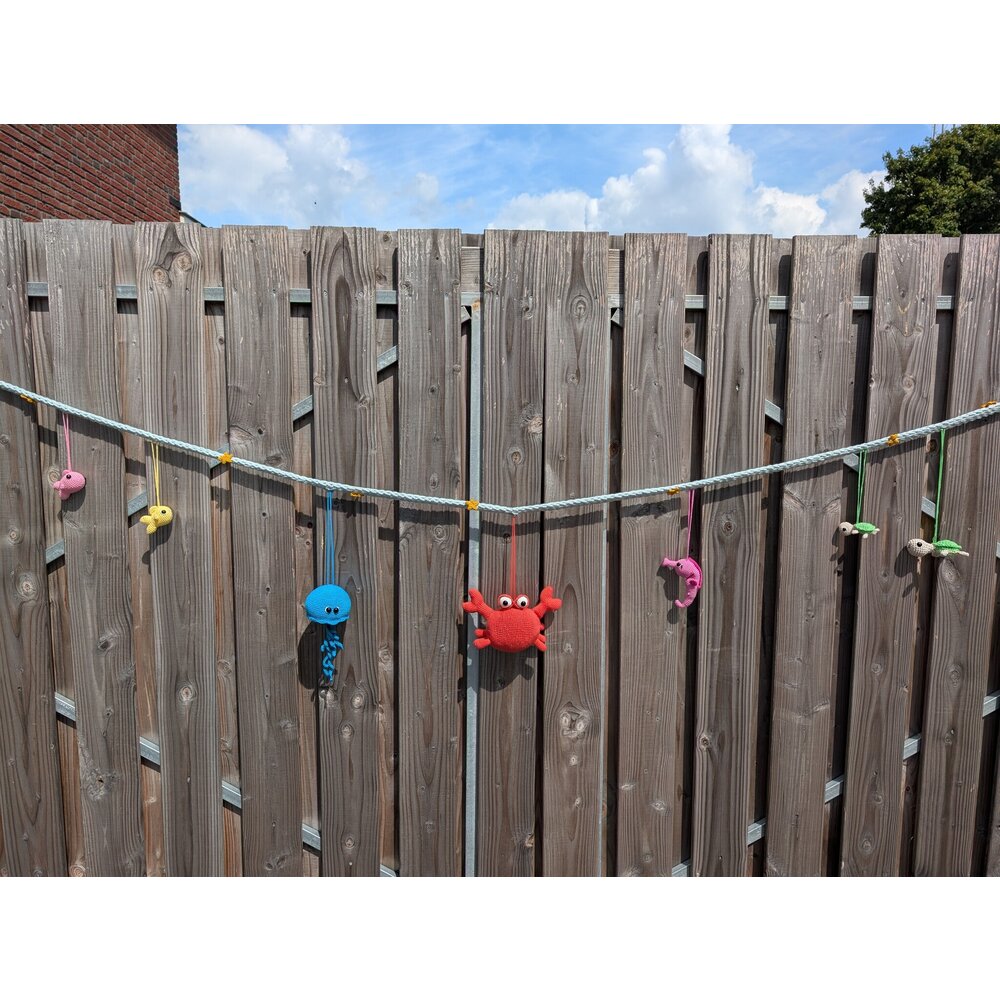 Haakpakket Zee-thema Slinger (garen bundel) - Echtstudio