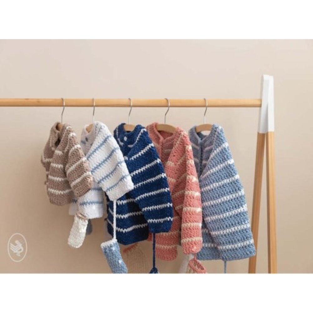 Haakpakket Suus en Ben Baby/kindersetje - Echtstudio