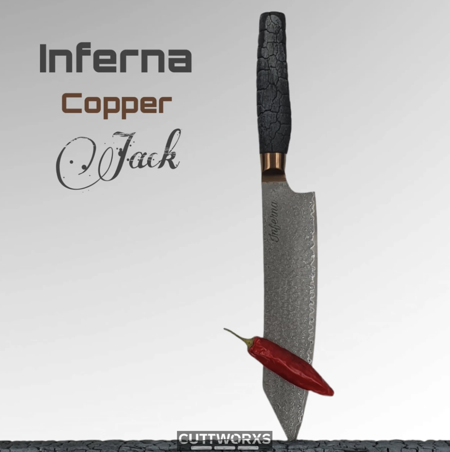 Flamewood Inferna Copper Jack - 2DBusiness
