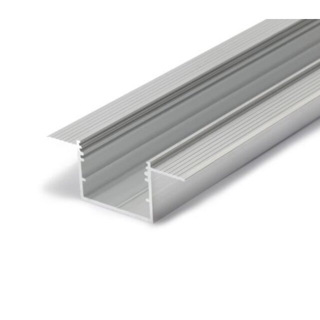 Trimless LED stuc profiel - ideaal voor wanden en muren