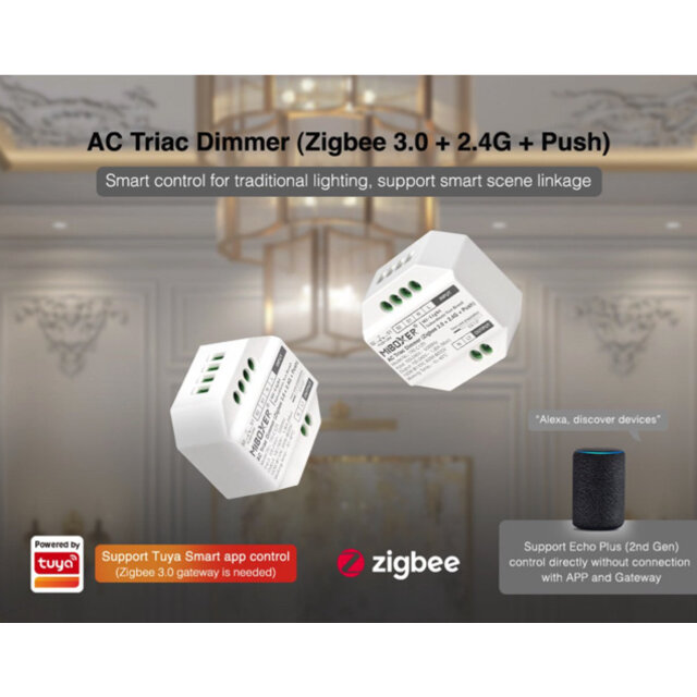 Zigbee draadloze LED dimmer voor het dimmen via Zigbee