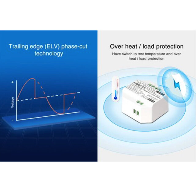 Zigbee draadloze LED dimmer voor het dimmen via Zigbee