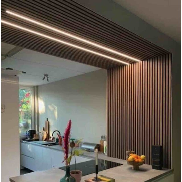 COB LED strip 12 volt DUAL WHITE voor 100% egaal licht