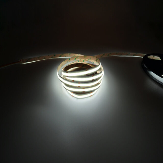 COB LED strip 24 volt DUAL WHITE 22W 1820LM 608 LED p/m IP20 – 5 meter