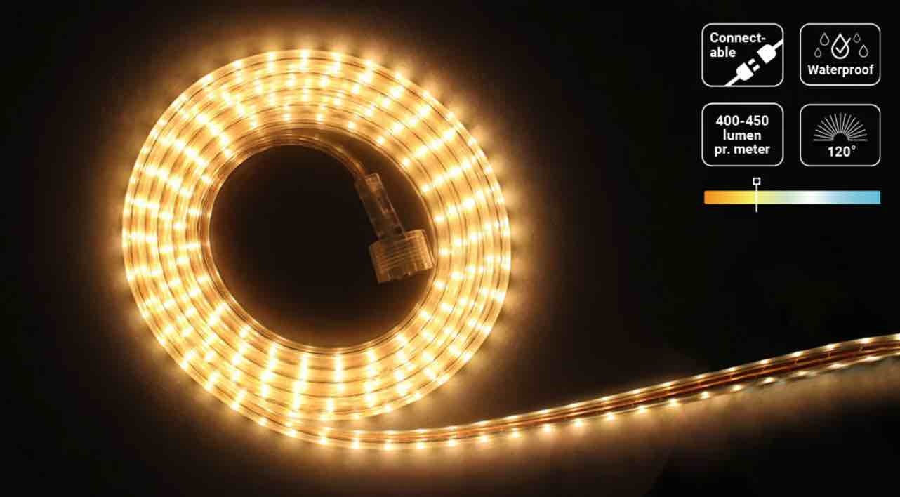 LED Lichtslang Direct uit voorraad In lengte op maat Profiteer v