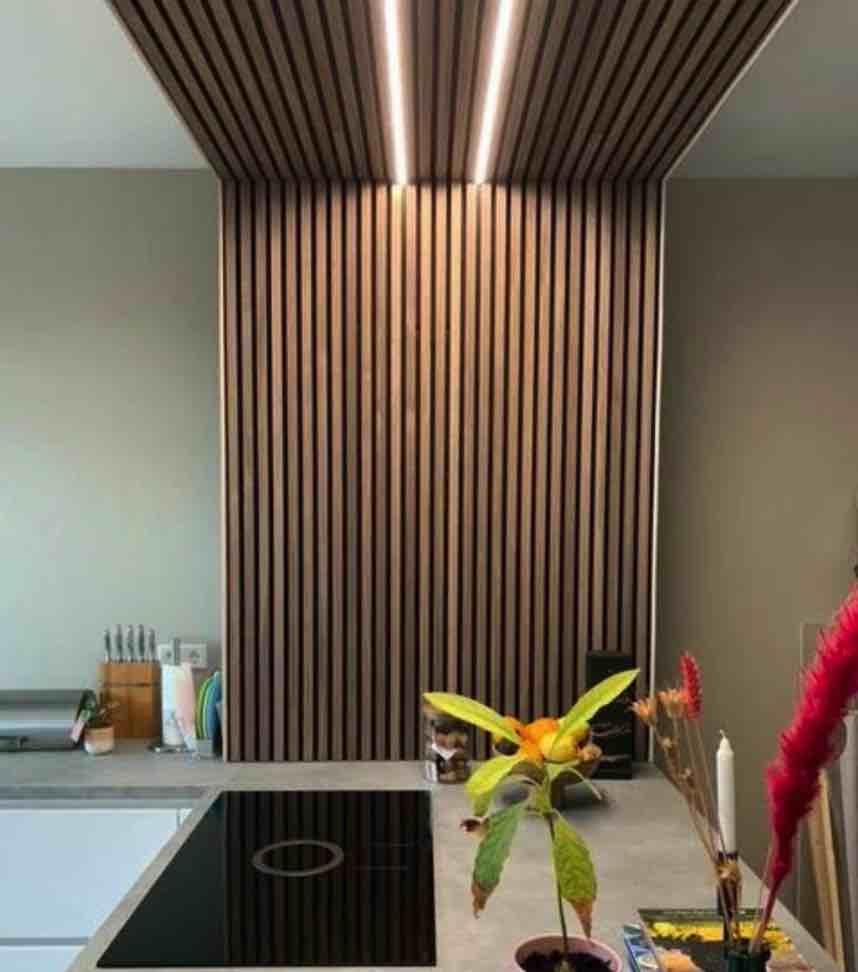 LED panelen & geluidsisolatie Akoestische panelen LED profielen Ho