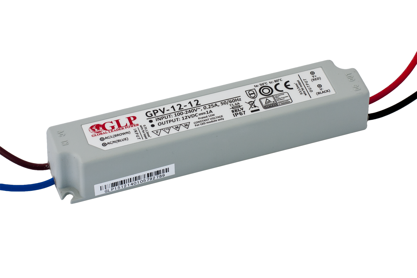 LED voeding 12 watt - 12 volt - Nu v.a. € 7,90 - Gratis levering