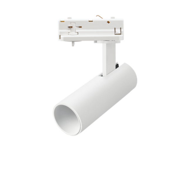 LED trackspot 1-FASE RAIL wit - ELEGANTE