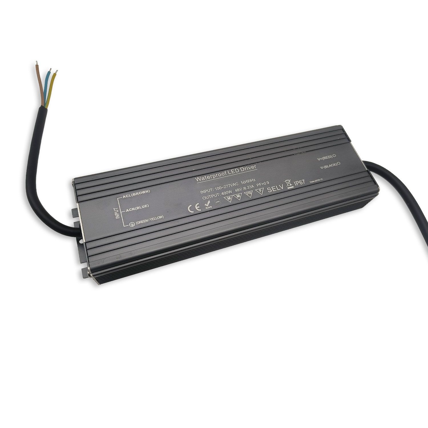 48 volt LED voedingen - Dimbaar & waterdicht