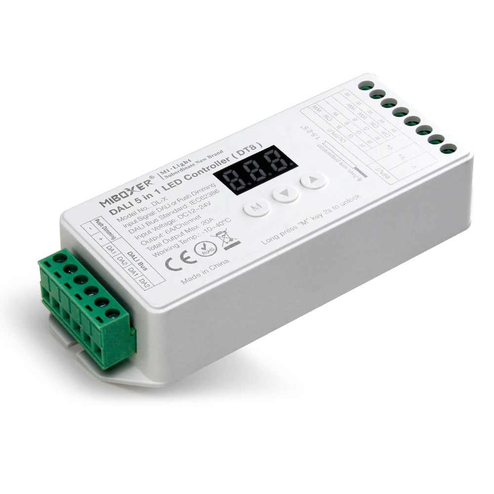 MIBOXER DALI LED controller DALI voor RGB