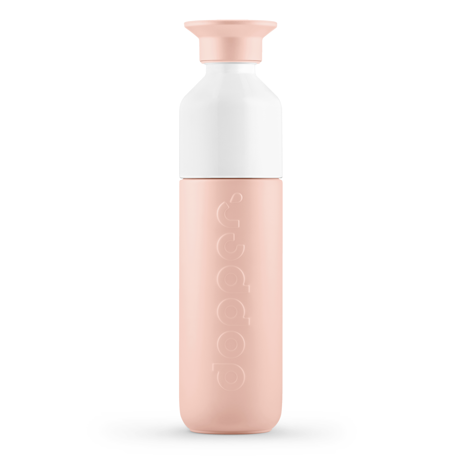 Dopper Insulated Bottle Pebble Peach 350ml - Up To Do Good