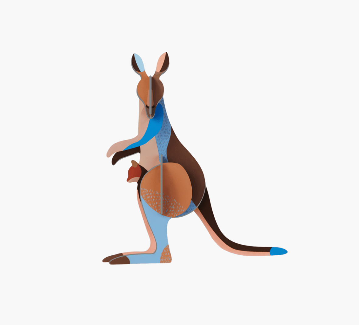 Studio Roof Kangaroo Wall Art - Up To Do Good