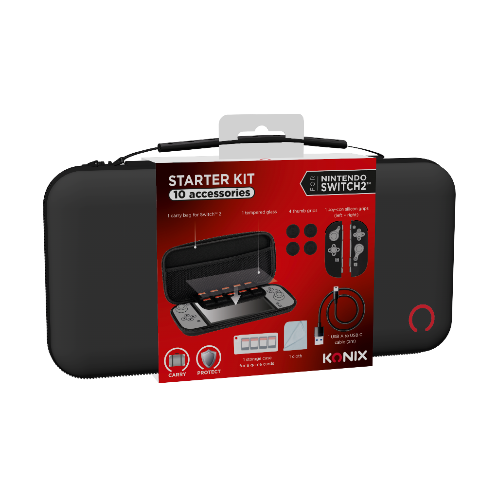 Starter pack- Switch 2 (Switch/Oled) - 4WRD B.V.