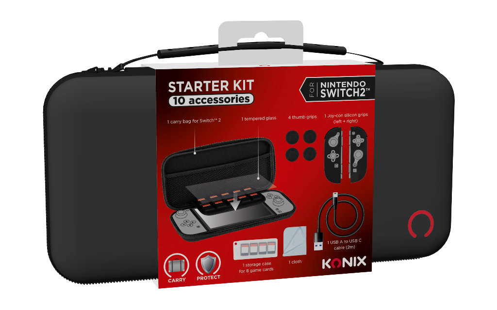 Starter pack- Switch 2 (Switch/Oled) - 4WRD B.V.