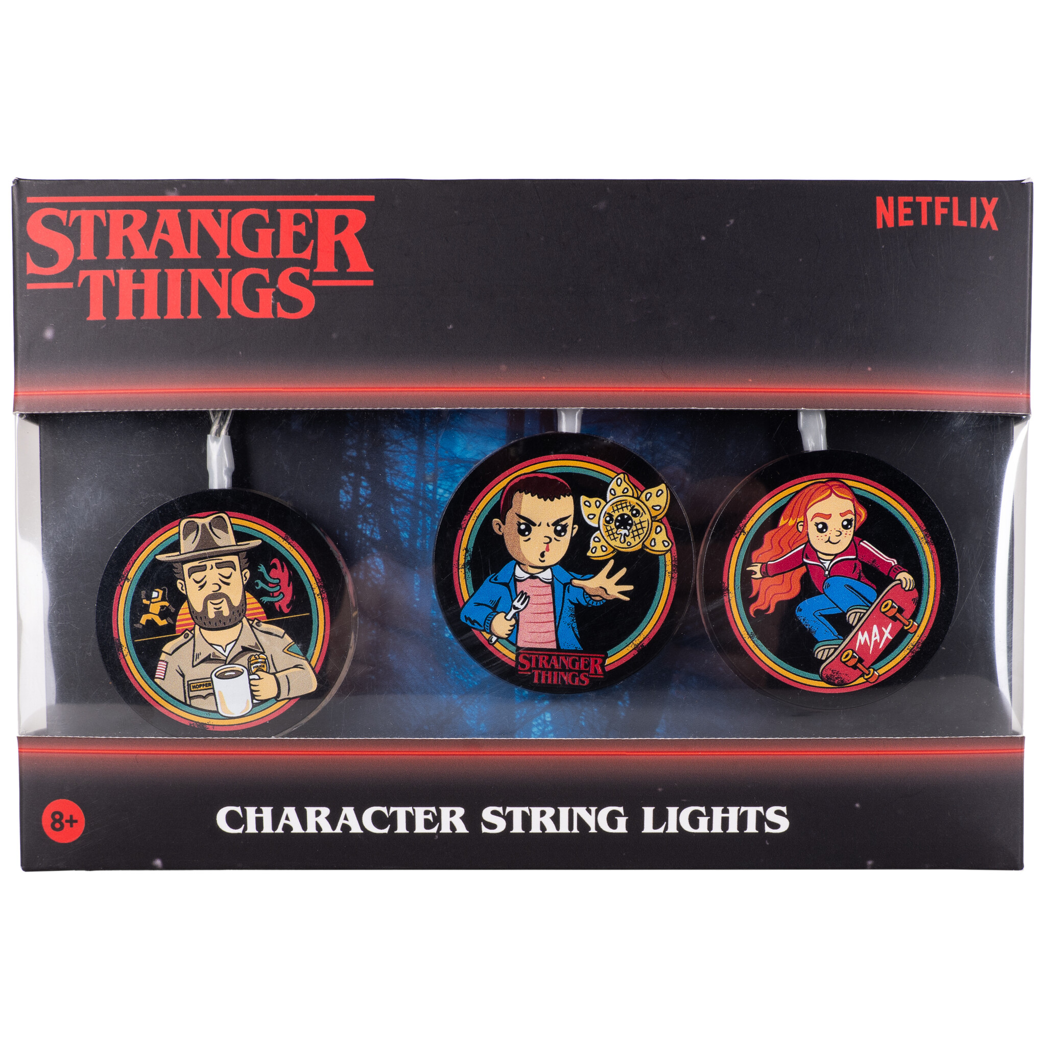 Stranger Things - string lights - 4WRD B.V.