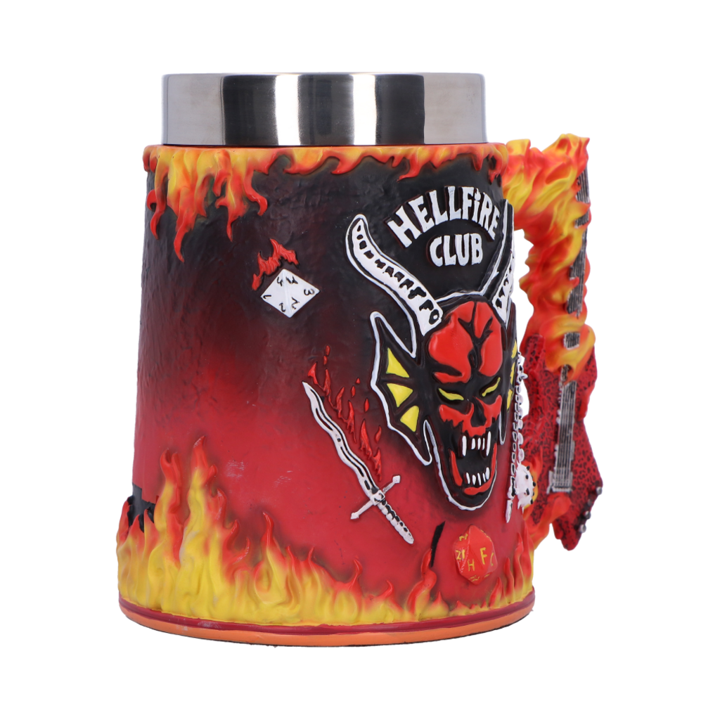 Stranger Things - Hellfire Club - tankard - 4WRD B.V.