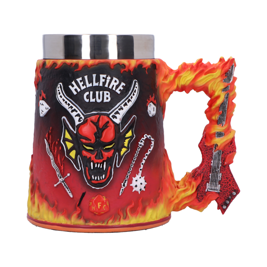 Stranger Things - Hellfire Club - tankard - 4WRD B.V.