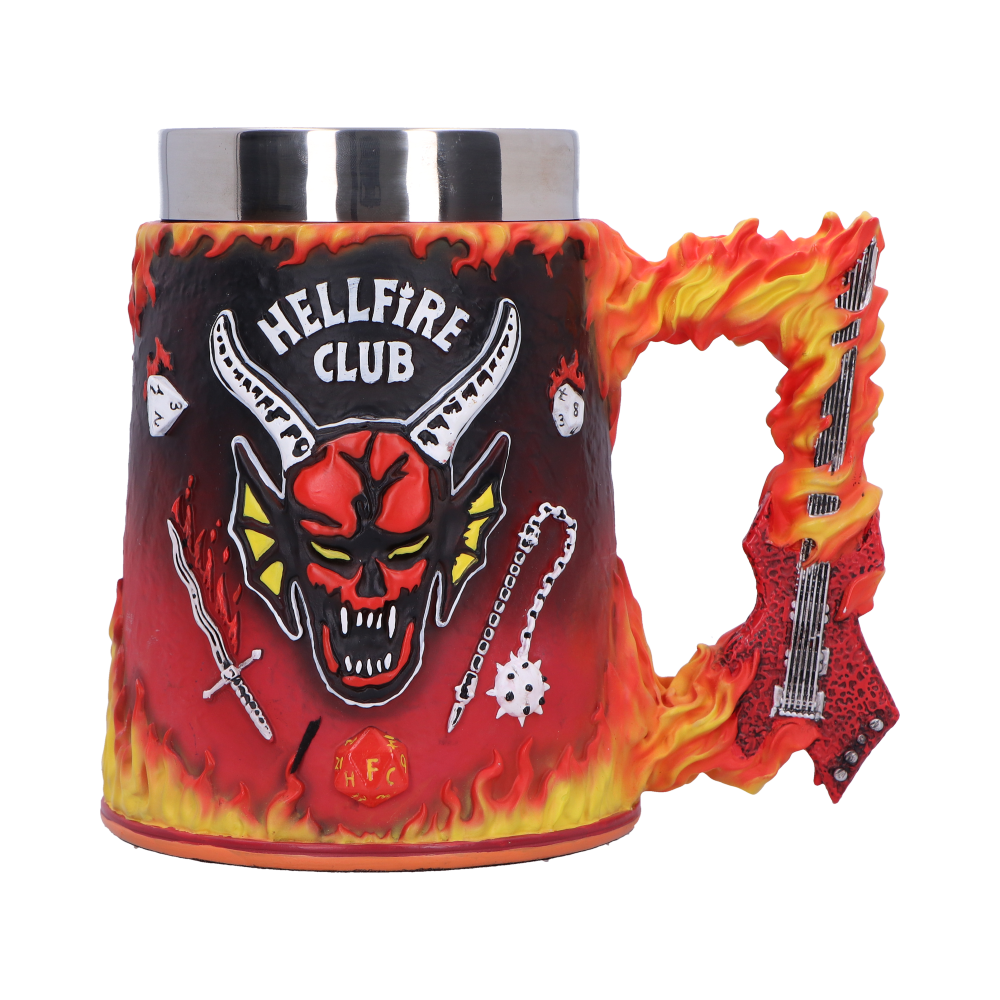 Stranger Things - Hellfire Club - tankard - 4WRD B.V.