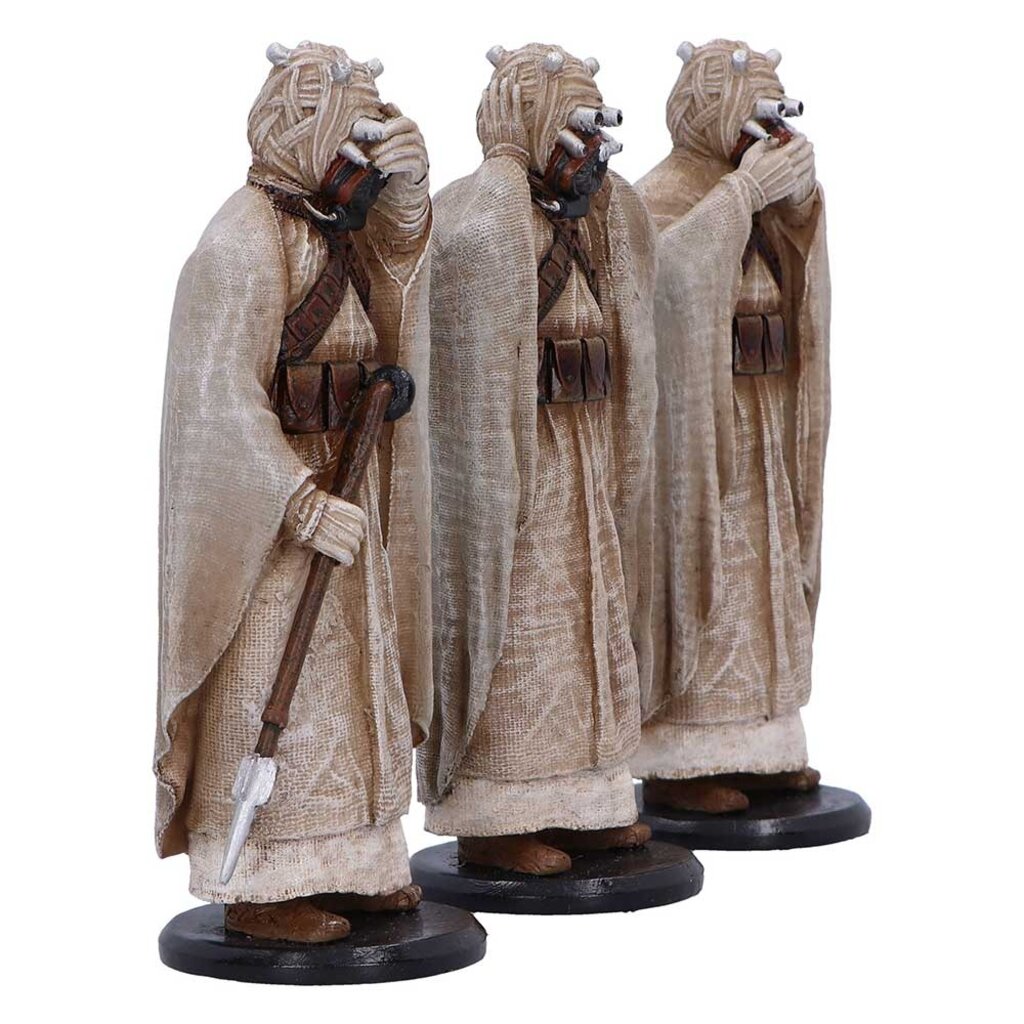 Star Wars - Three Wise Tusken Raiders - figurine set - 4WRD ...
