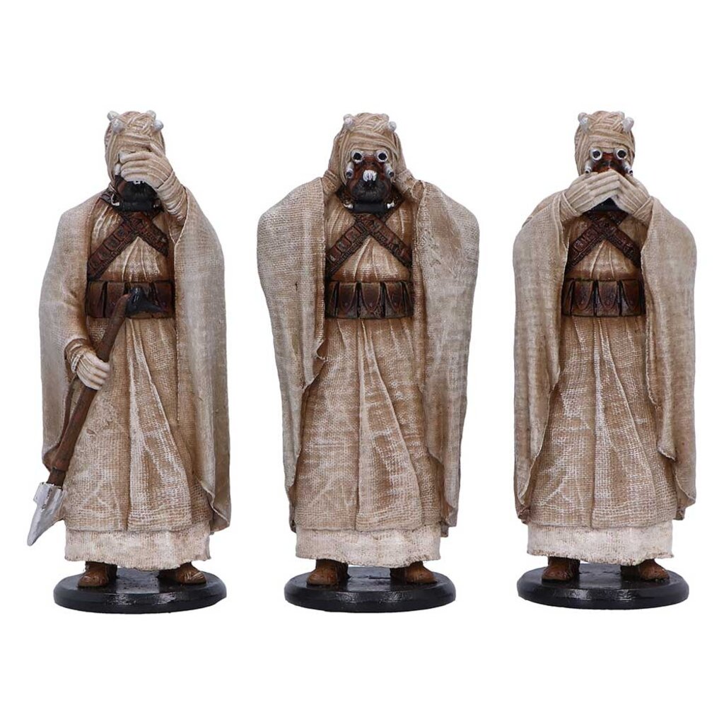 Star Wars - Three Wise Tusken Raiders - figurine set - 4WRD ...