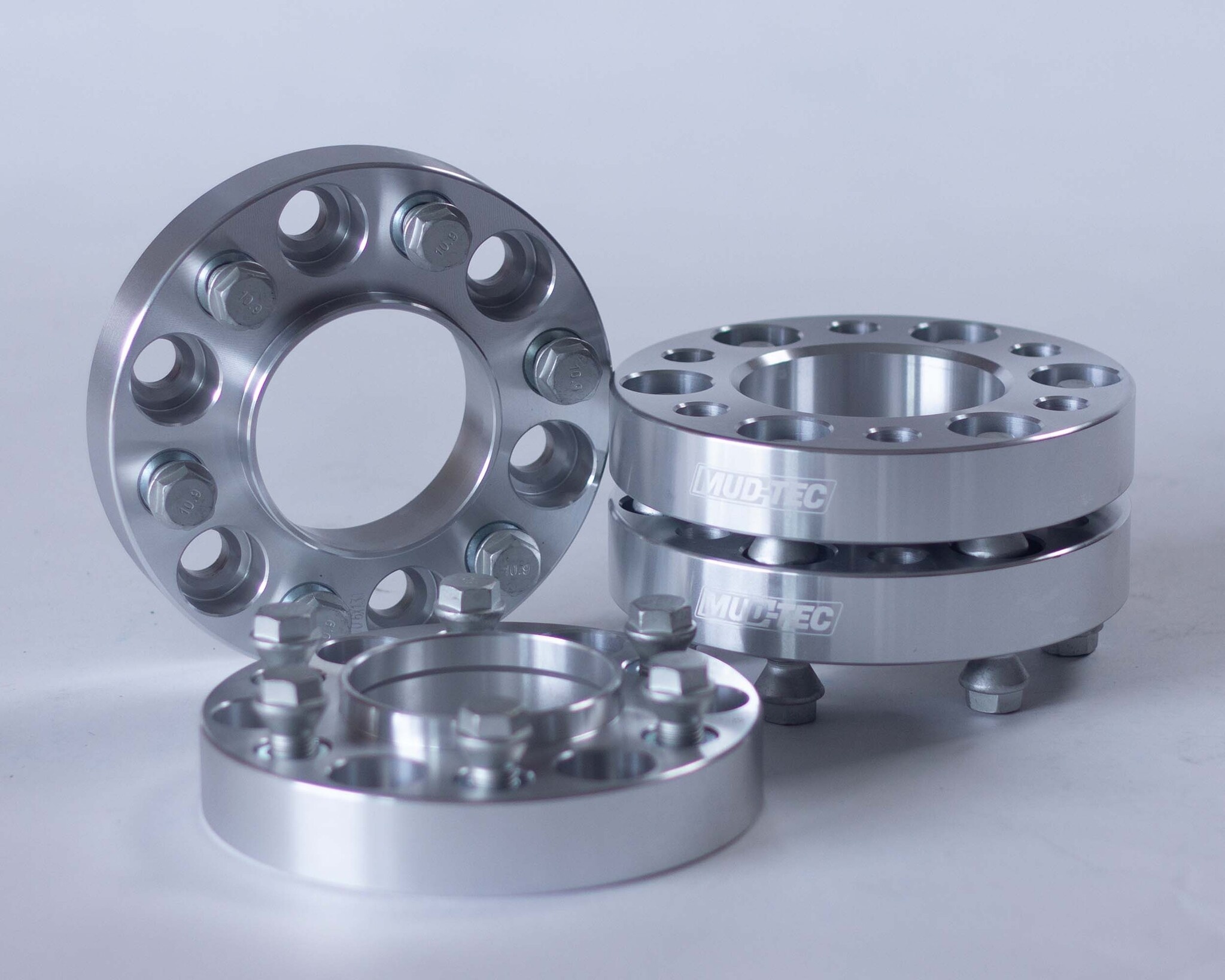 WHEEL SPACERS (4pcs) 30MM MERCEDES SPRINTER VW CRAFTER 6x130 - MUD-TEC