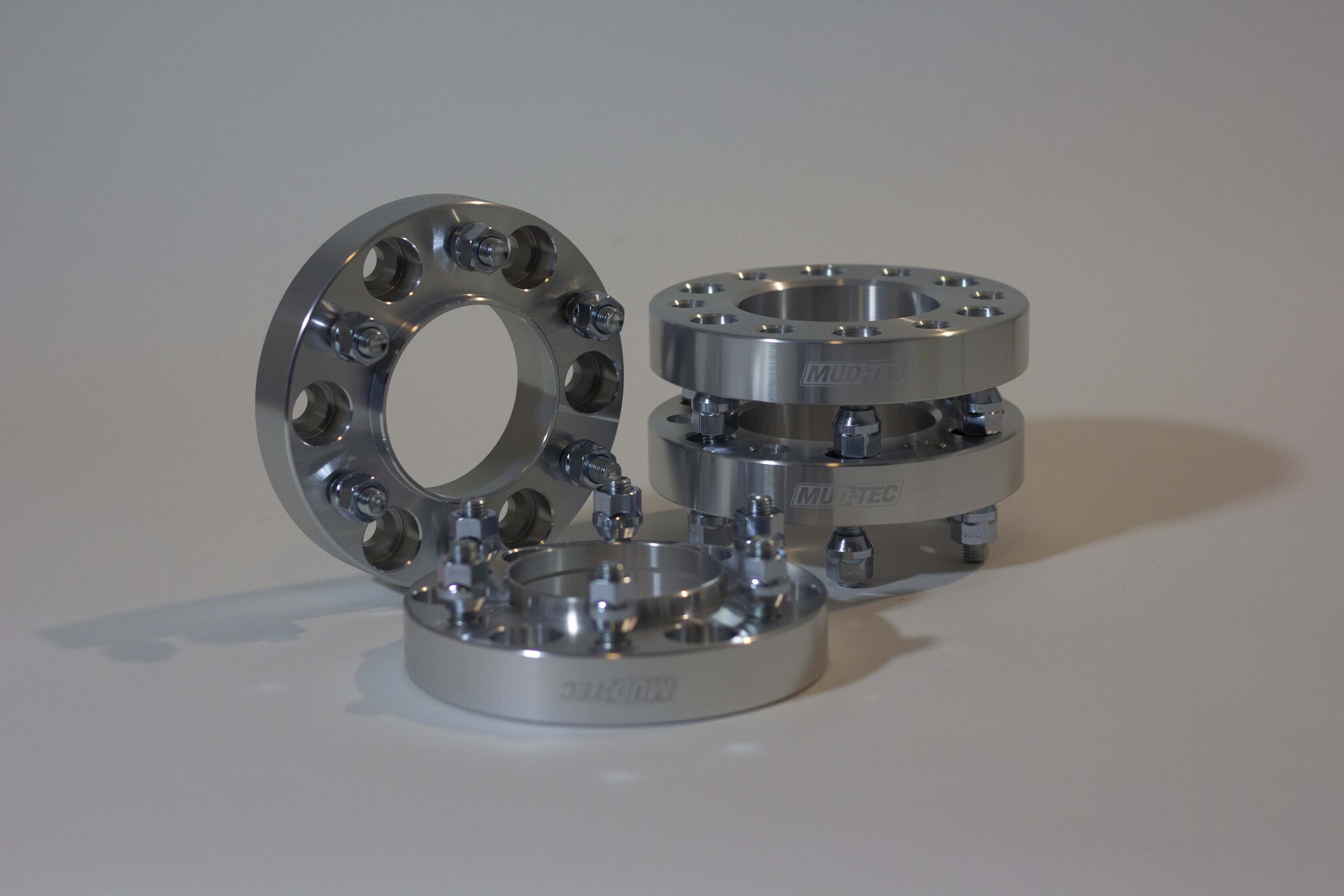 WHEEL SPACERS (4st) 30MM FORD RANGER 2007 - 2022 - MUD-TEC